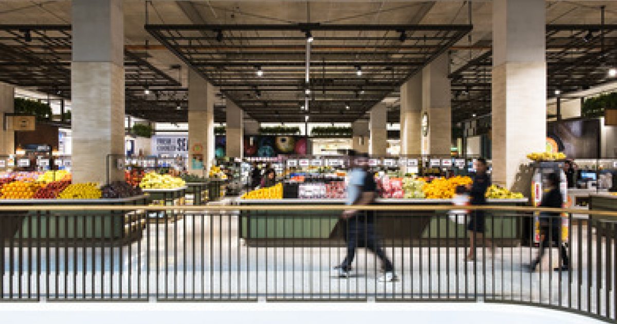 Hassell | Grand Central Market Room
